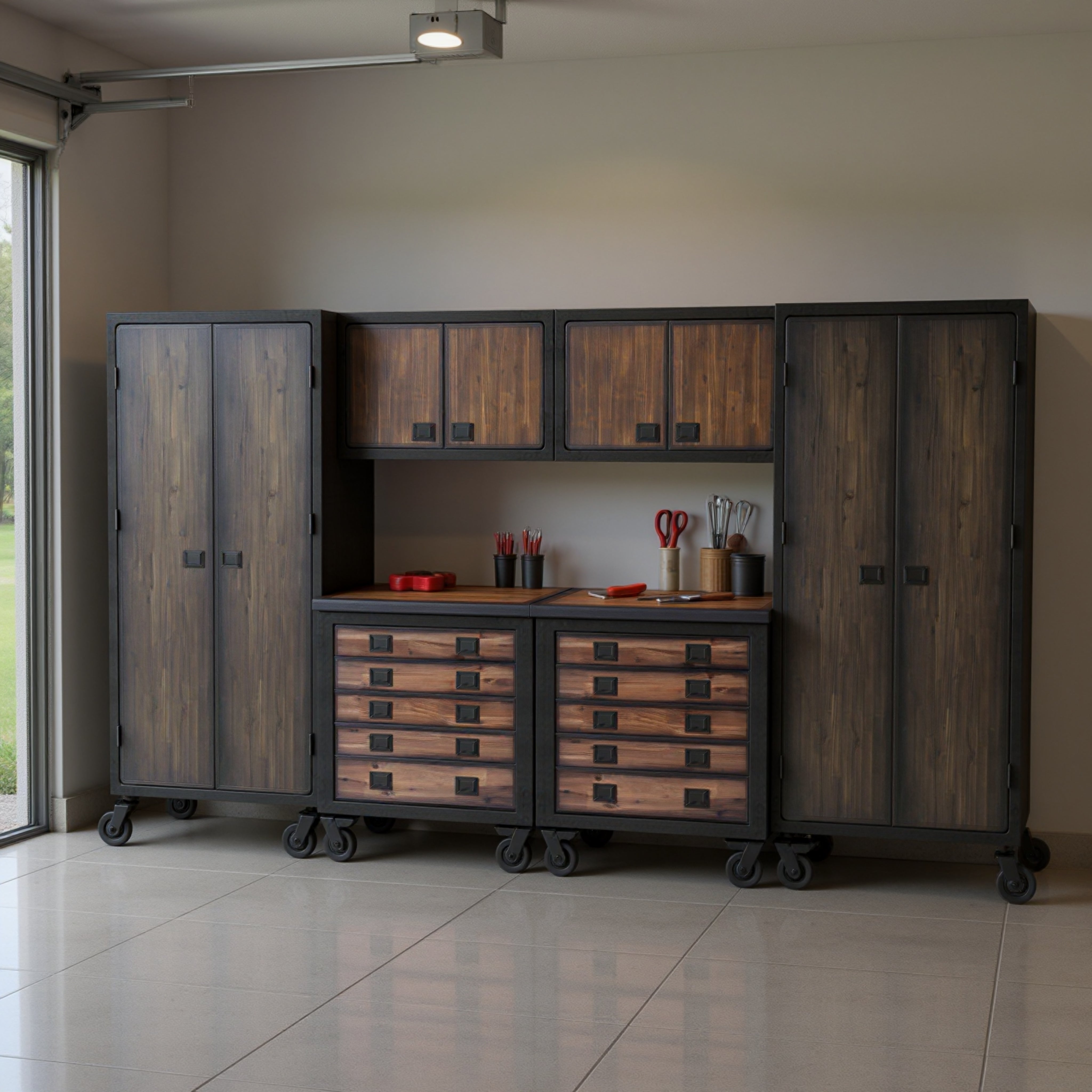 Garage Storage System | DuraMax Workbenches + Cabinets + Combo Sets ...